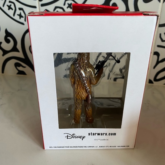 Hallmark | Holiday | New Hallmark Star Wars Chewbacca Christmas Tree ...